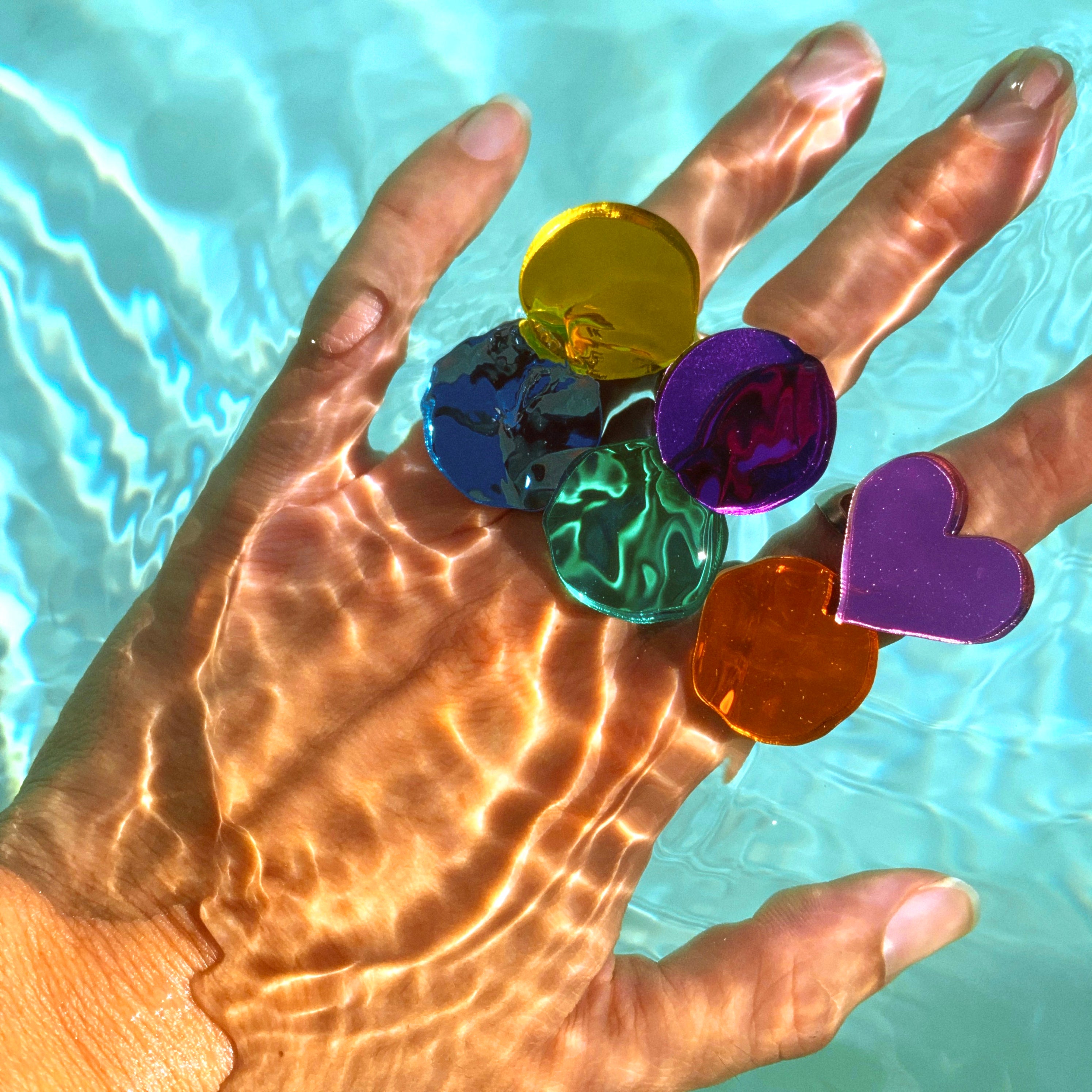 Vanity Mirror Ring - Cholas x Chulas | Cholas x Chulas